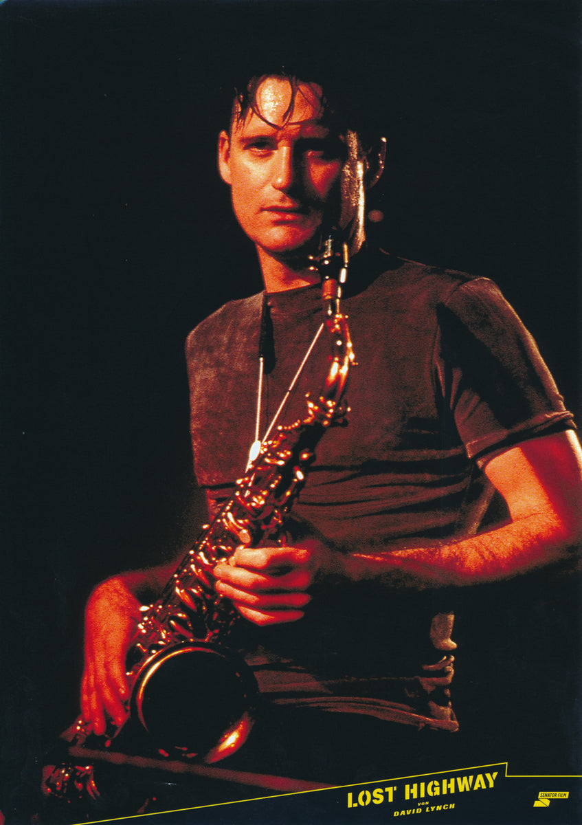 LOST HIGHWAY - German lobby card v1 – RARE PRINTS AND POSTERS