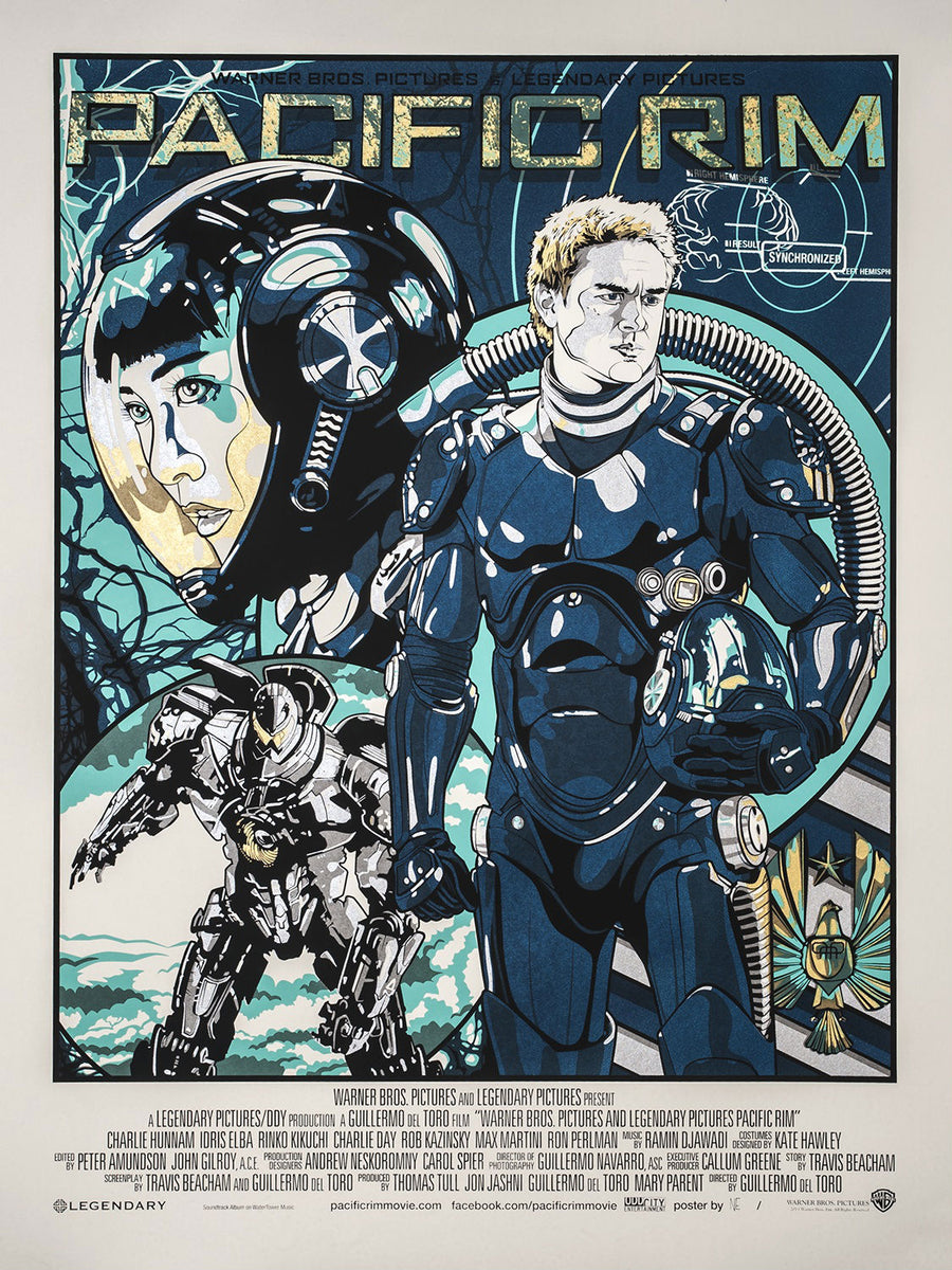 PACIFIC RIM (regular) by N.E. – RARE PRINTS AND POSTERS