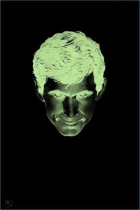 PSYCHO (regular) by Greg Ruth – RARE PRINTS AND POSTERS