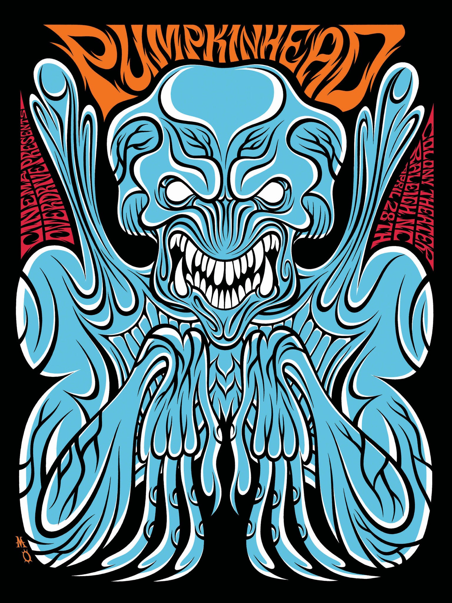 Pumpkinhead Movie Poster