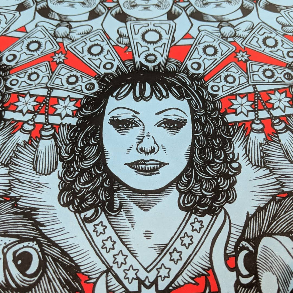 SANTA SANGRE by Florian Bertmer – RARE PRINTS AND POSTERS