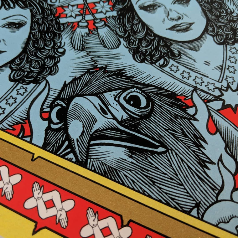 SANTA SANGRE by Florian Bertmer – RARE PRINTS AND POSTERS