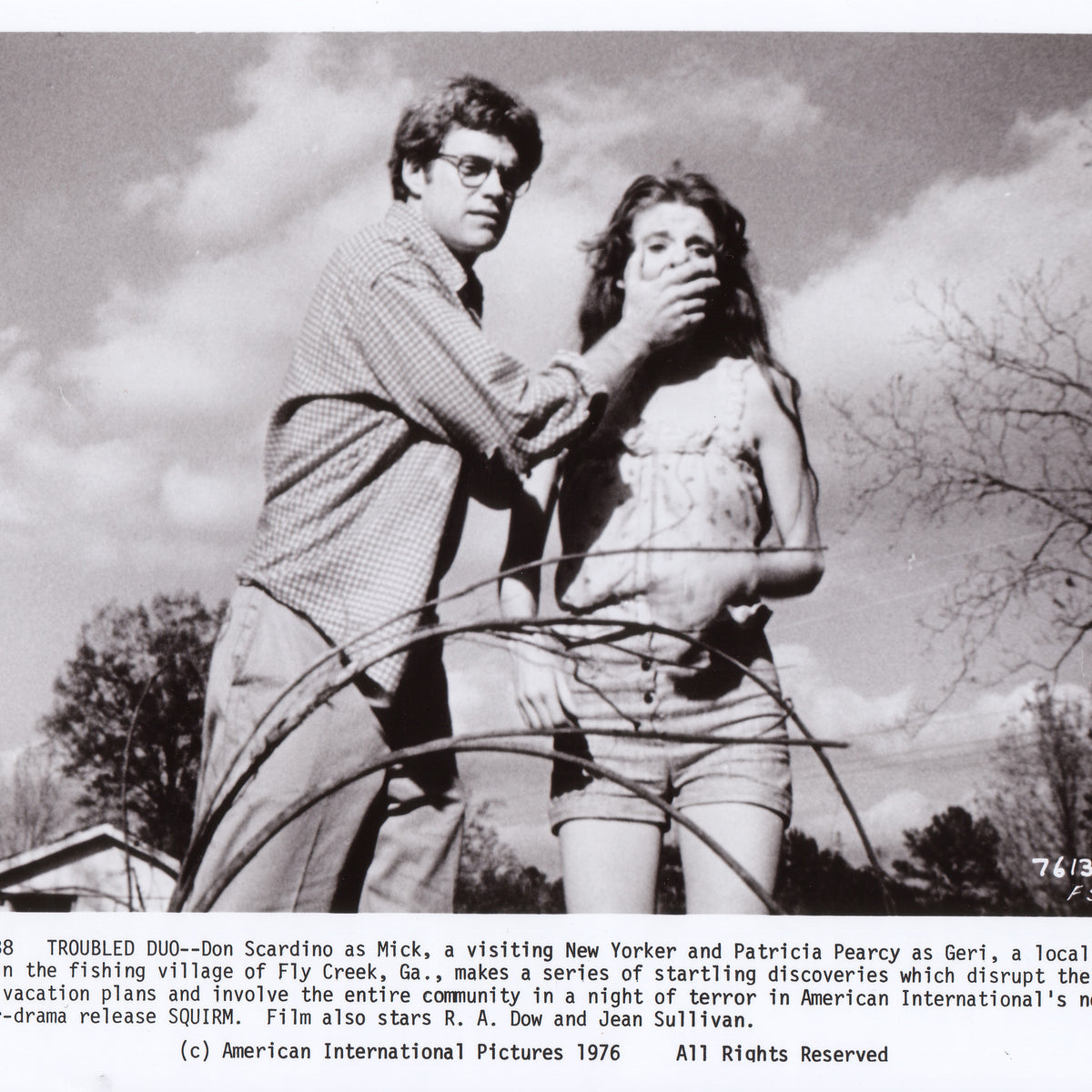 SQUIRM - US promo stills – RARE PRINTS AND POSTERS