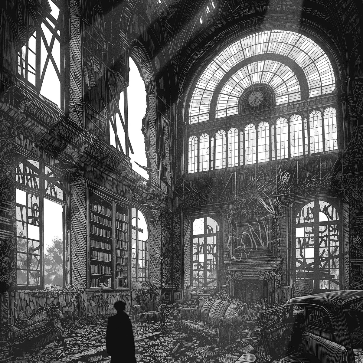 Limited edition screen print TAKE YOUR TIME... by Daniel Danger signed ...