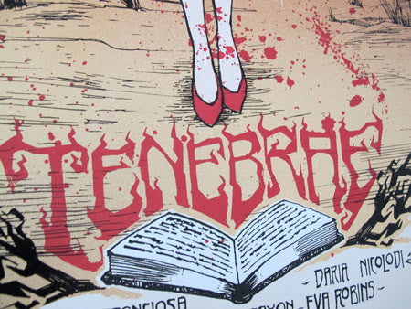 TENEBRAE (regular) by Malleus – RARE PRINTS AND POSTERS