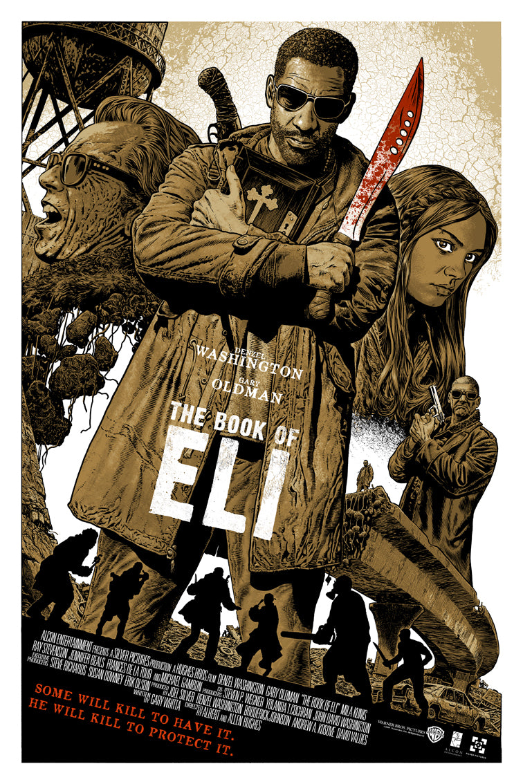 Book Of Eli Poster