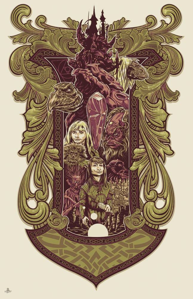 Dark Crystal Illustration