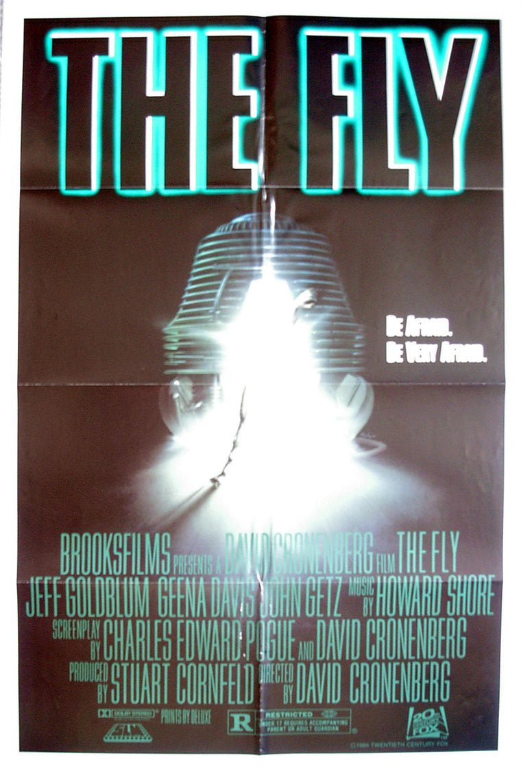 FLY, THE - US one-sheet poster – RARE PRINTS AND POSTERS