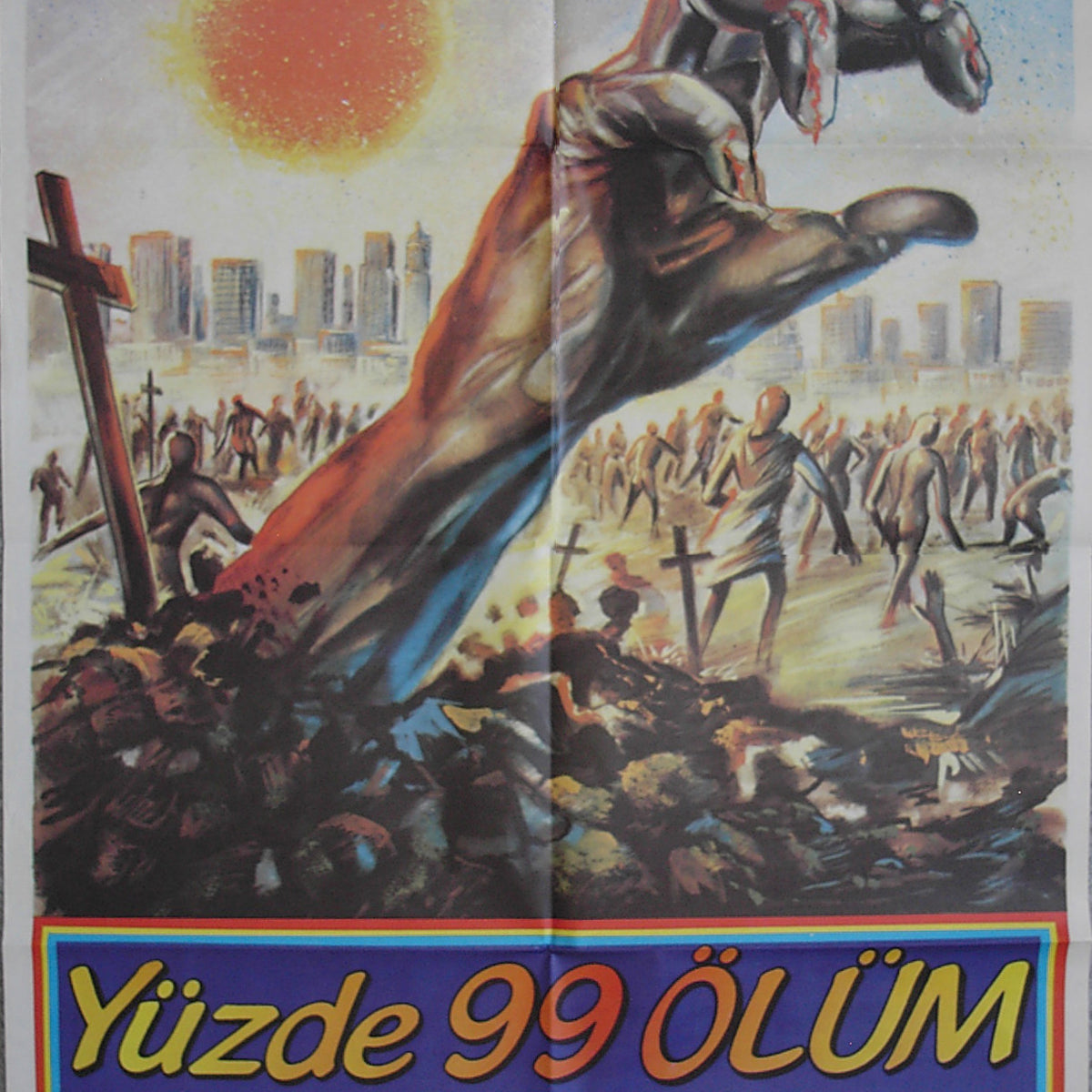 ZOMBIE - Turkish poster – RARE PRINTS AND POSTERS